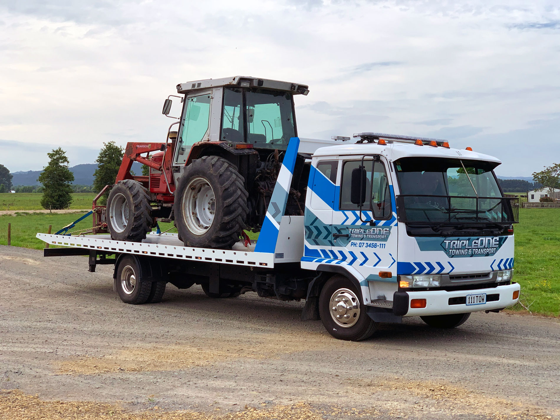 Home » TripleOne Towing