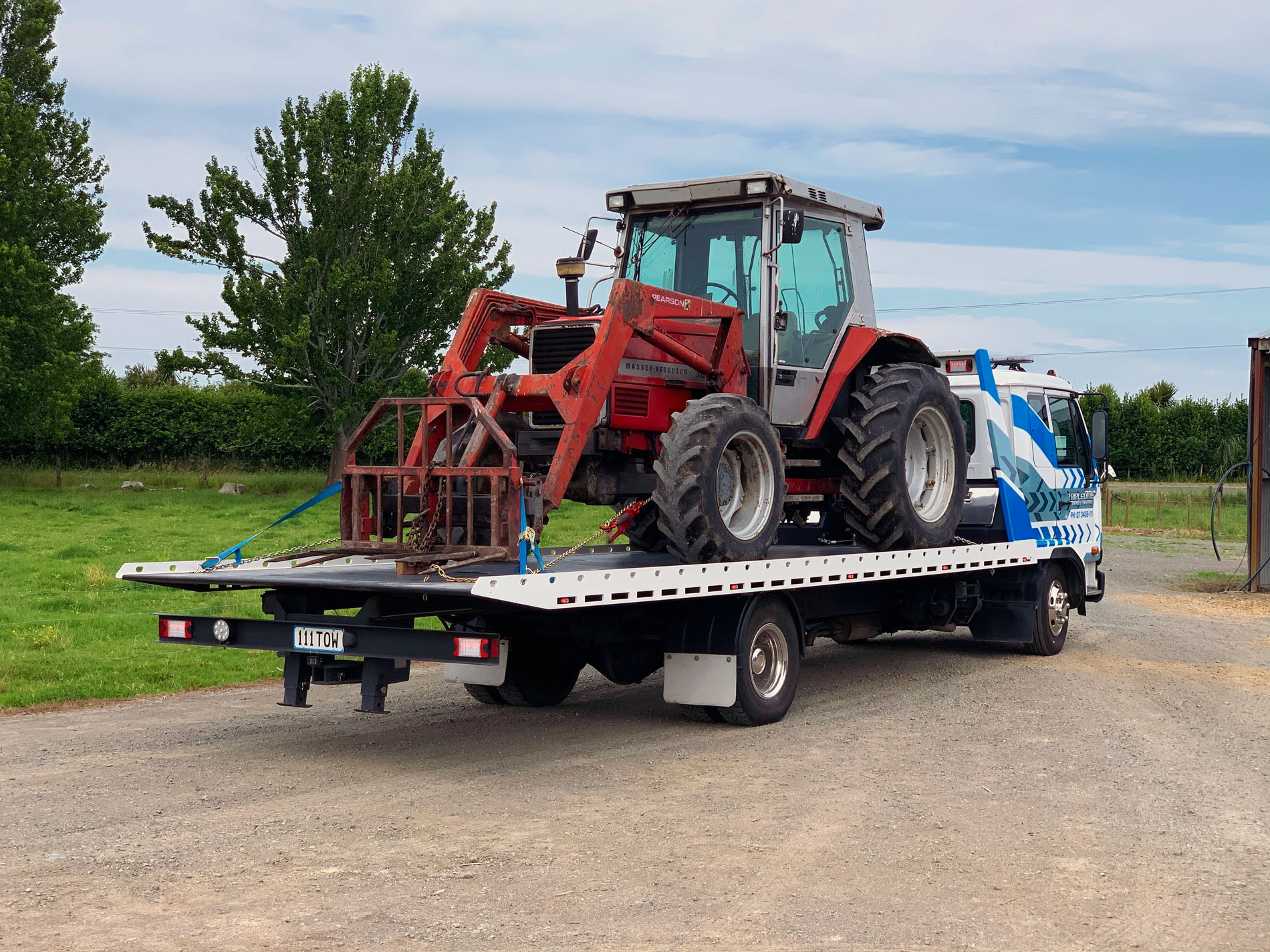 Home » TripleOne Towing